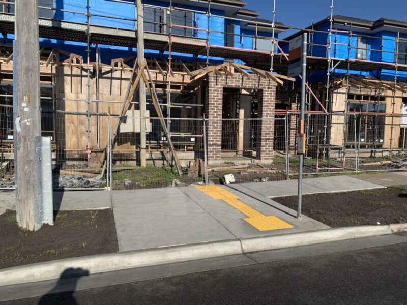 Bus Stop Construction Projects - Infra Project