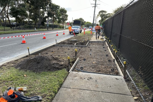 Victoria Infrastructure Construction Company