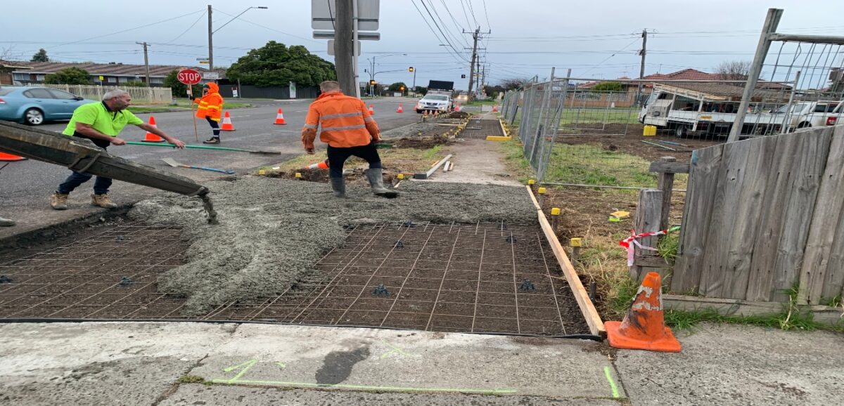 Australian Rules and Regulations for Footpath Construction